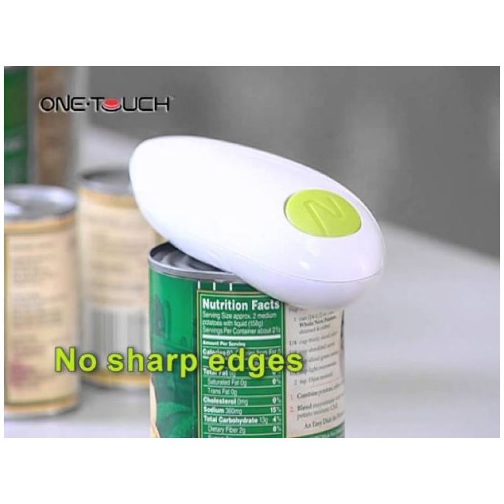 One Touch Automatic Can Opener - Gympie Mobility
